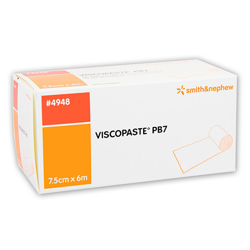 Buy Online VISCOPASTE PB7 Zinc Paste SN Smith & Nephew Bandage 4948 Canada
