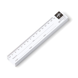 Buy Online Medline MSCEDURULER RULER EDUCARE WOUND (PAPER) 25/PAD PK ...