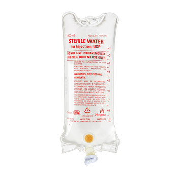 Buy Online BAXTER JB0304 STERILE WATER INJECTION Canada