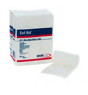 Buy Online BSN-7234511 BX/20 SOF-ROL STERILE SYNTHETIC CAST PADDING 7 ...