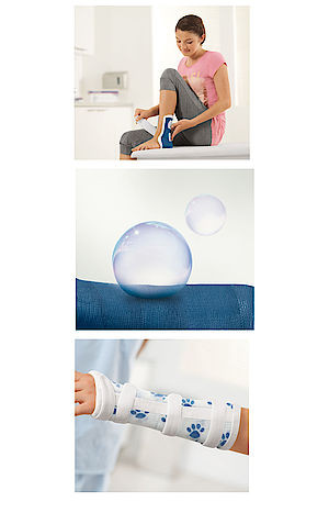 Buy Online BSN-7270825 DELTA-CAST SOFT POLYESTER SEMI-RIGID CAST TAPE ...