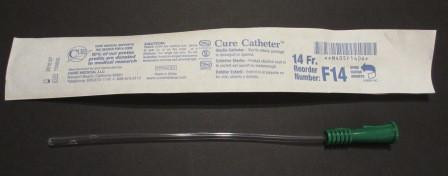 Buy Online CURE F14 BX/30 CURE INTERMITTENT CATH FEMALE 14FR 6IN ...