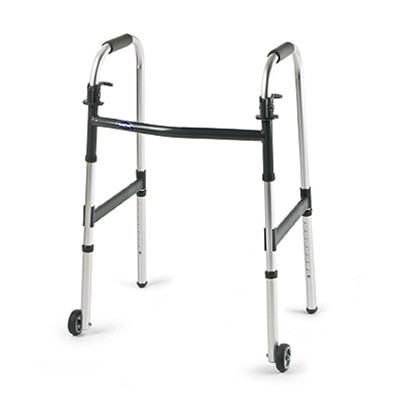 Buy Online Invacare 6291JR3F I-CLASS DUAL-RELEASE WHEELED WALKER JUNIOR ...