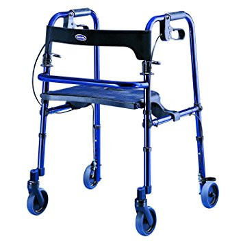 Buy Online Invacare 65100 Invacare ROLLITE ROLLATOR BLUE Canada
