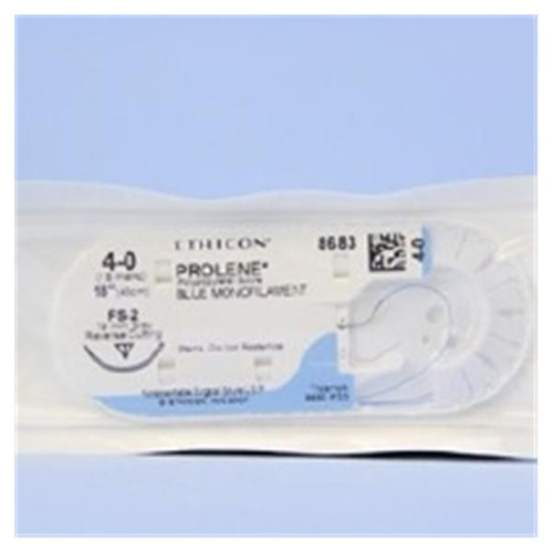 Buy Online Johnson & Johnson Systagenix - JNJ 8683G - BX/12 PROLENE NON ...