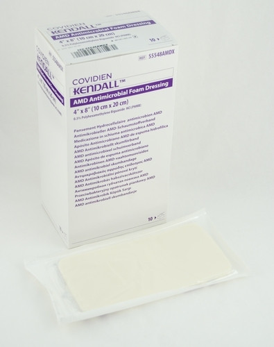 Buy Online Kendall 55548AMDX AMD ANTIMICROBIAL FOAM DRESSING Canada