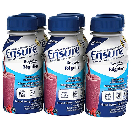 Buy Online ROS-AB50747-848 CS/4PK (6/PKG) ENSURE REG WILDBERRY 235ML ...