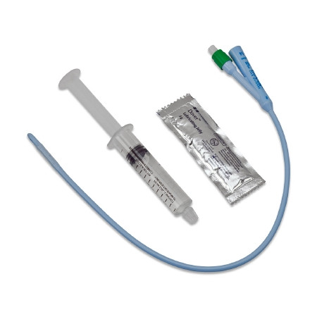 Buy Online 2-WAY FOLEY COUDE TIP CATHETER SILICONE-COATED 30cc 28fr ...