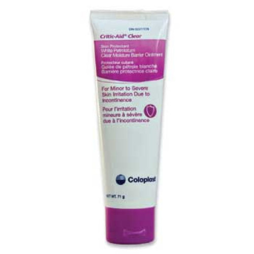 Buy Online Critic Aid Clear 71gr tube Coloplast Canada