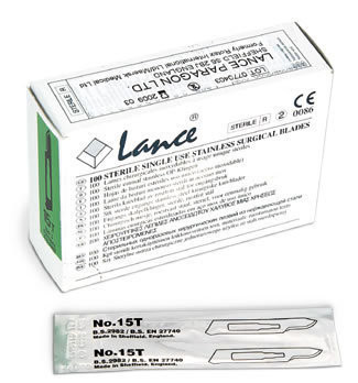 Buy Online AMG - AMG 500-010 - BX/100 DISPOSABLE SCALPEL BLADE #10
