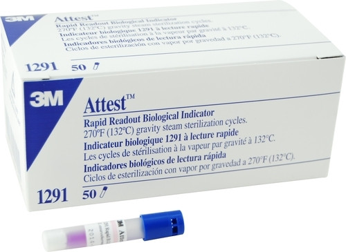 Buy Online 3M 1291 Sterilization Bio Indicator Canada Free Shipping ...