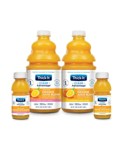 Thick-It Clear Advantage Thickened Orange Juice - Mildly Thick (Nectar ...