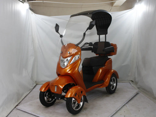 GIO ELEMENT 4-WHEELED MOBILITY SCOOTER - Orange