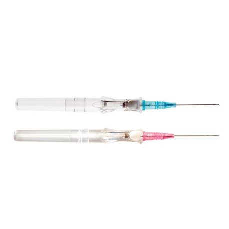 BD 381811 BX/50 INSYTE AUTOGUARD CATHETER 24G x 0.56" NOTCHED NEEDLE ...