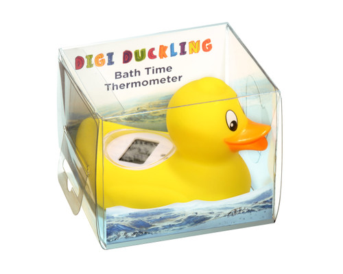 DIGIDUCK Duck-shaped thermometer for bath safety - Lifesupply.ca ...