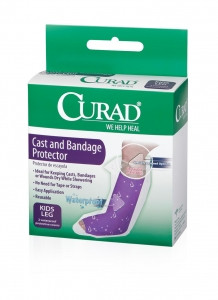 PROTECTOR CAST, CURAD, KIDS LEG