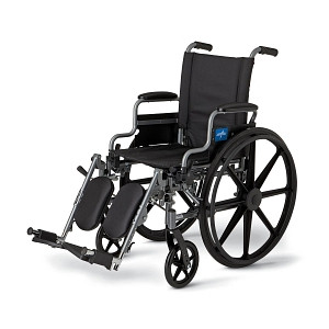 WHEELCHAIR, K4 BASIC, 16IN DESK ARM,ELR