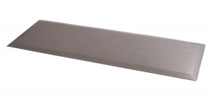 FALL MAT BEVELED EDGE 23"X68"X1" GRAY