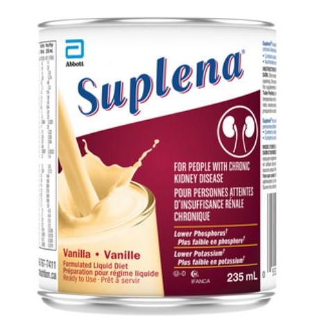 CA/24 SUPLENA NUTRITIONAL FORMULA 235ML - Lifesupply.ca - Canadian ...