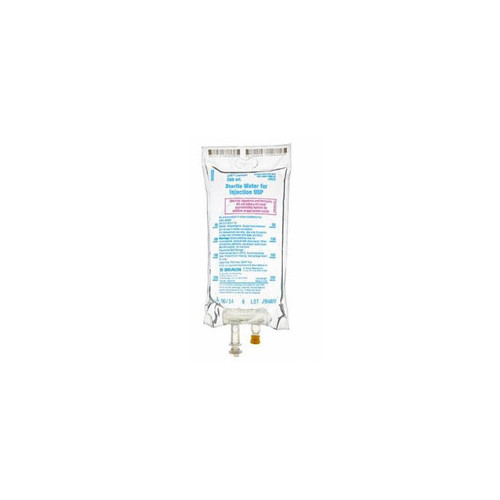 CS/24 STERILE WATER FOR INJECTION USP500 - Lifesupply.ca - Canadian ...