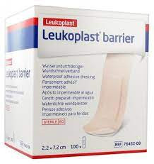 BSN - BSN 7645208 - BX/100 LEUKOPLAST BARRIER WATERPROOF ADHESIVE ...