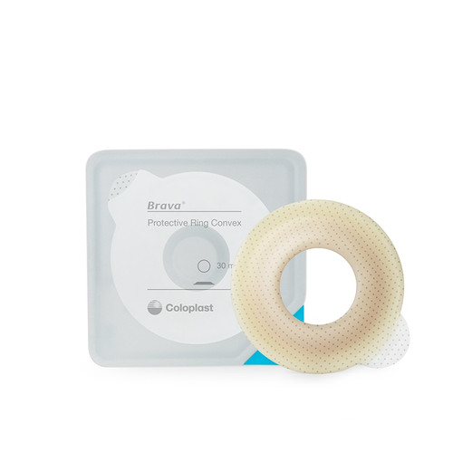 Coloplast - COL 12092 - BX/10 BRAVA PROTECTIVE RING CONVEX 30/70mm 6 ...