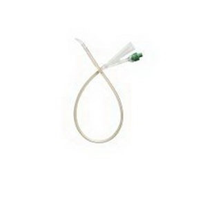 BX/5 FOLYSIL 100% SILICONE TIEMANN COUDE CATHETER, 2-WAY, 12FR, 15CC ...
