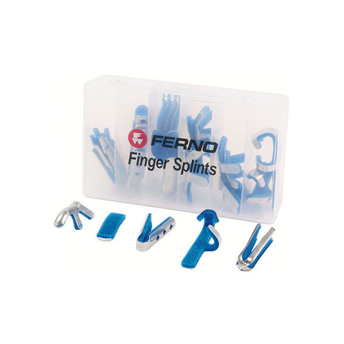 DJO Canada - DJO 79-71020 - PK/48 FINGER SPLINT SET, ASSORTED, ALUMINUM ...