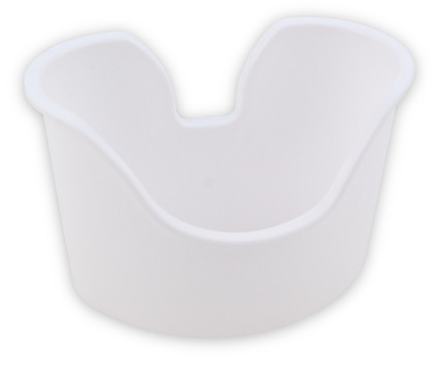 Graham-Field - GF 1280 - EA/1 EAR BASIN W/ CUT-OUT, WHITE, AUTOCLAVABLE ...