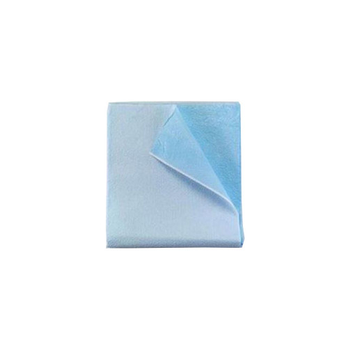 CS/100 PATIENT DRAPE, QUALITY, STANDARD, WHITE AND BLUE, 40 CS/100 PATIENT DRAPE, QUALITY, STANDARD, WHITE AND BLUE, 40