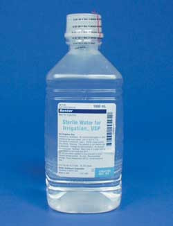 ICU Medical - HHC 07990-250 - CS/24 WATER IV SOLUTION, INJ 500ML ...