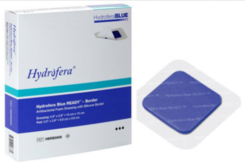 HydroFera LLC - HOL HBRB4040 - BX/10 HYDROFERA BLUE READY-BORDER ...