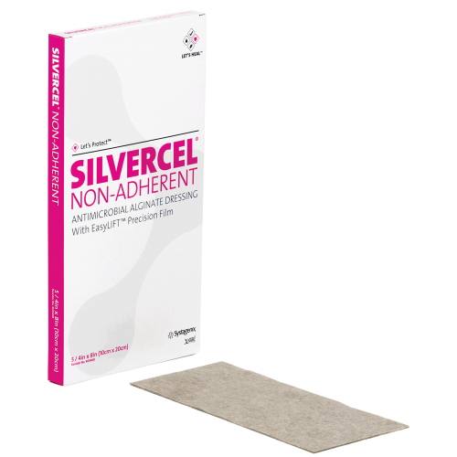 BX/5 SILVERCEL NON-ADHERENT HYDRO-ALGINATE ANTIMICROBIAL DRESSING WITH ...