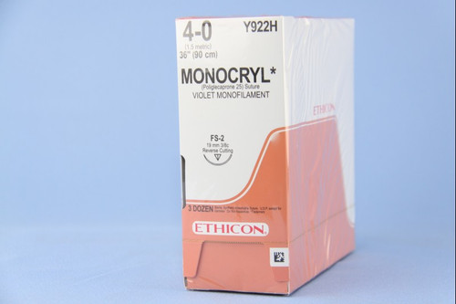 Johnson & Johnson Systagenix - JNJ Y922H - CS/36 SUTURE ETHICON ...