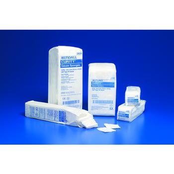 Covidien / Medtronic - KND 3381 - BX/100 CURITY GAUZE PAD. STERILE. 2 ...