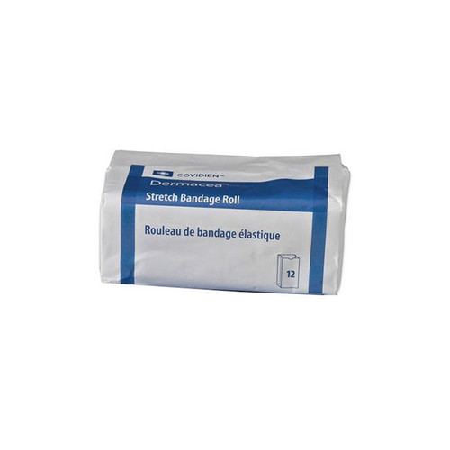 Cardinal Health - KND 441502 - PK/12 DERMACEA STRETCH BANDAGE ROLL 4" x ...