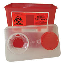 Covidien / Medtronic - KND 8970Y - EA/1 MULTI-PURPOSE SHARPS CONTAINER ...