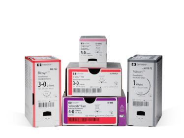 Cardinal Health - KND SS683G - BX/12 SUTURE 4-0 SOFSILK BLACK BRAID 18 ...