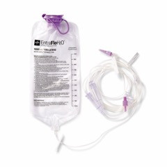 Medline - MDL ENFIT70555 - CS30 SPIKE RIGHT PLUS CONNECTOR W/ 1000ML ...