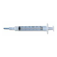 Buy Online SYRINGE & CANNULA 3cc L/L w/BLUNT PLASTIC CANNULA Canada