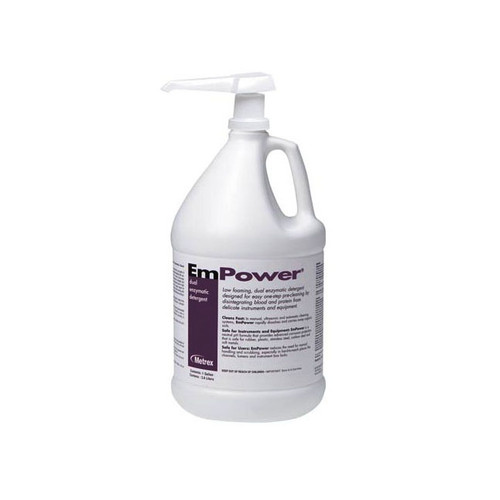 Metrex - MET 46-1000 - EA/1 METRIZYME INSTRUMENT CLEANING SOLUTION PUMP ...