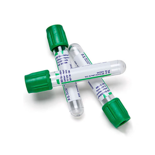 Buy Online TUBE VACUTAINER LIHEP PLH 13x75mm 2ml PLBL GREEN Canada