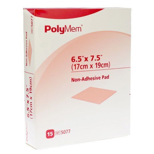 BX/15 POLYMEM NON-ADHESIVE PAD DRESSING, 6.5IN X 7.5IN - Lifesupply.ca ...