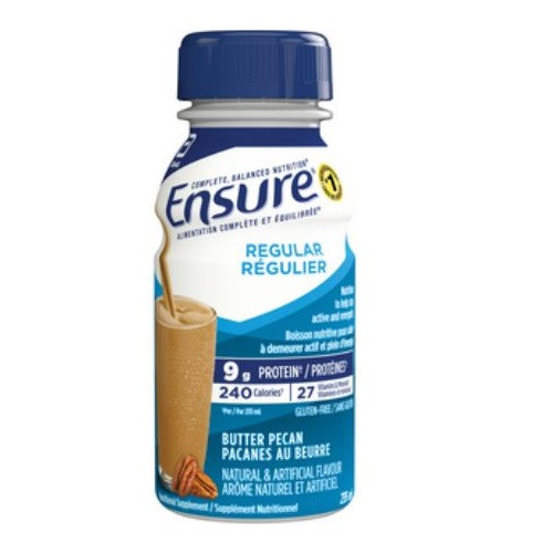Ross Abbott - ROS AB6832213 - CS/24 ENSURE REGULAR, BUTTER PECAN, 235ML ...