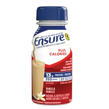 Abbot Nutrition - ROS AB6891013 - CS/24 ENSURE PLUS CAL, VANILLA, 235ML ...
