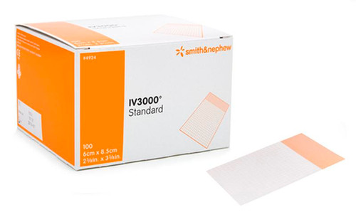 Smith & Nephew - SNU 4925 - BX/10 IV3000 STANDARD FIXATION DRESSING ...