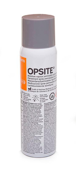 Smith & Nephew - SNU 66004978 - EA/1 OPSITE SPRAY, SIZE 100ML CAN ...
