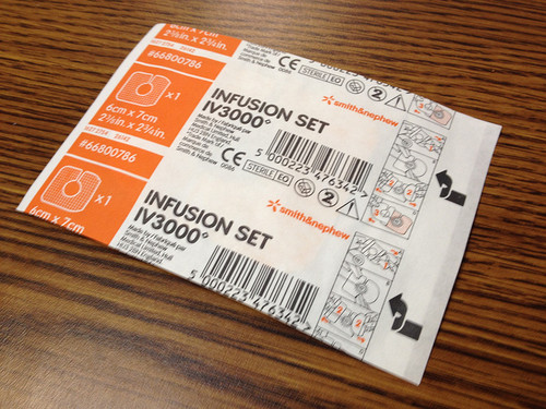 Smith & Nephew - SNU 66800786 - BX/30 IV3000 INFUSION SET TRANSPARENT ...