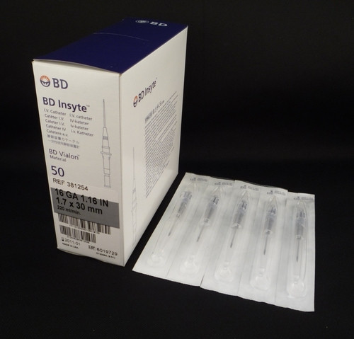 Buy Online CATHETER IV INSYTE 16x1.16" GREY Canada