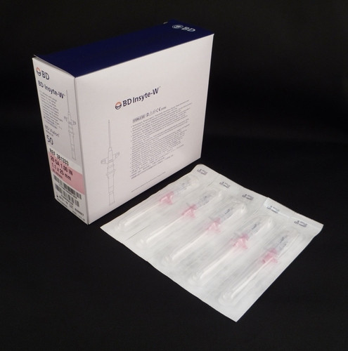 Buy Online CATHETER IV INSYTE WINGED 20x1.01" PINK Canada